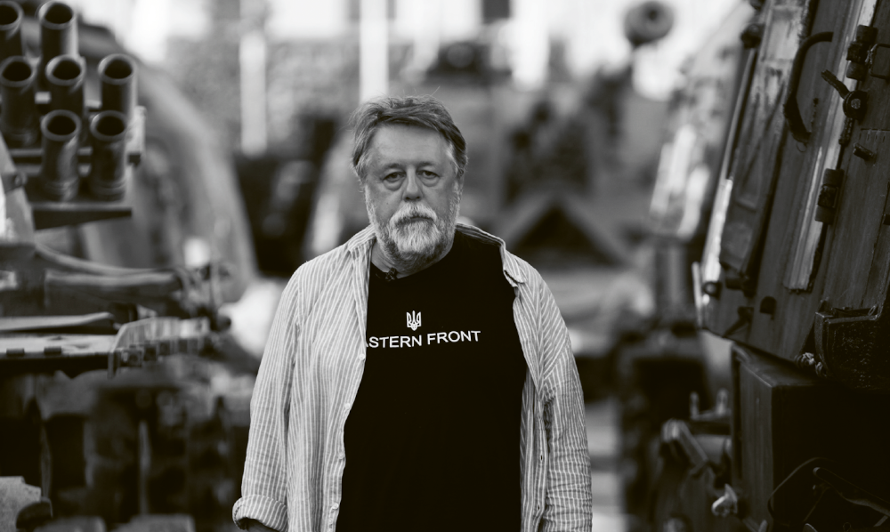 Artdocfest — Vitaly Mansky: I want to share what is on my mind